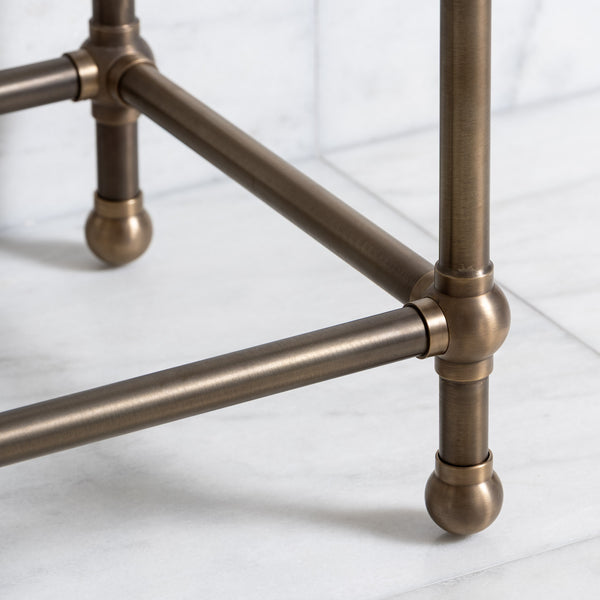 Regent Double Vanity Stand (Stand Only - No Top, Upstand or Basins ...